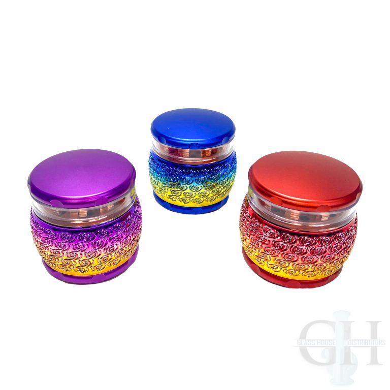 63mm Grinders 6CT – GS361 – Glass House Distro.
