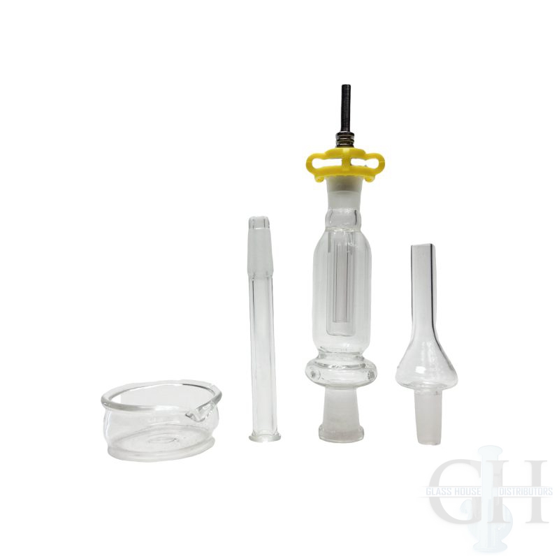 Nectar Collector 10MM – NCD01 – Glass House Distro.