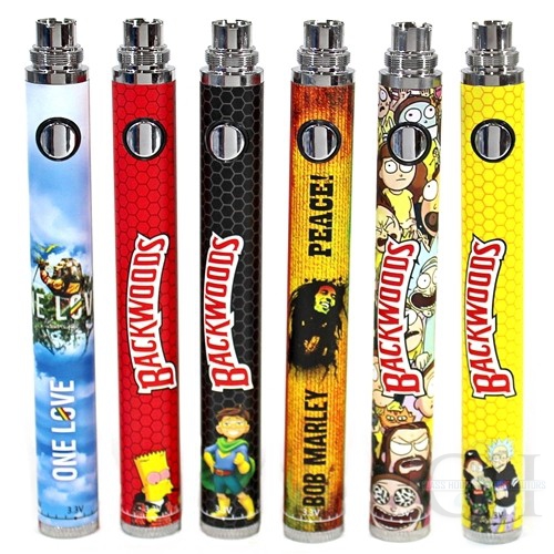 Character Batteries (510 Pens) - CHTB01 - Glass House Distro.