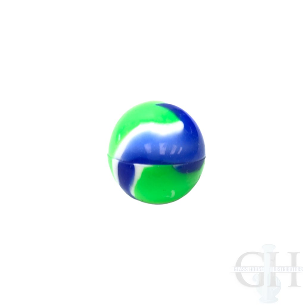 Silicone Container Ball Shape – SCD01 – Glass House Distro.