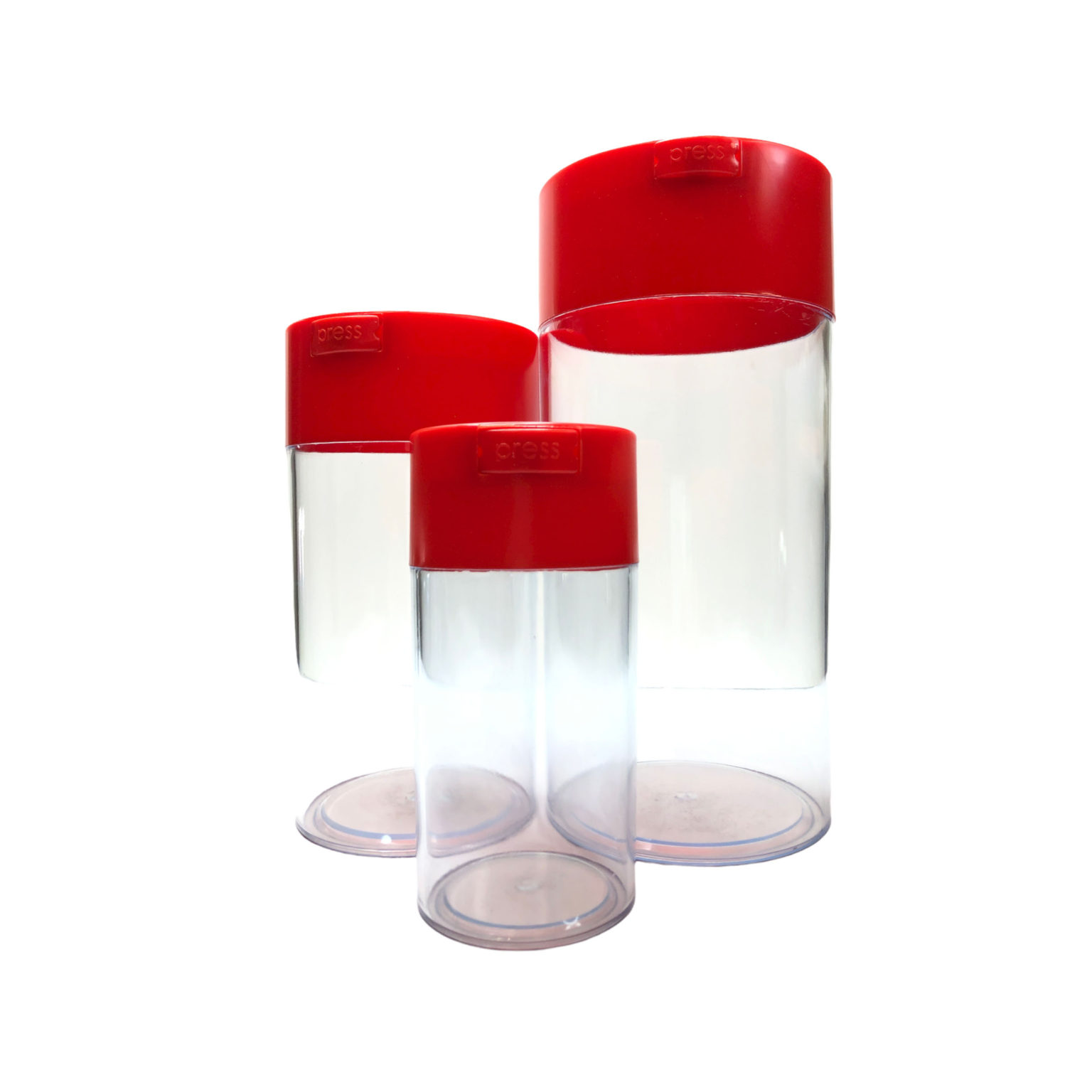 Plastic Container Large - VCC01 - Glass House Distro.