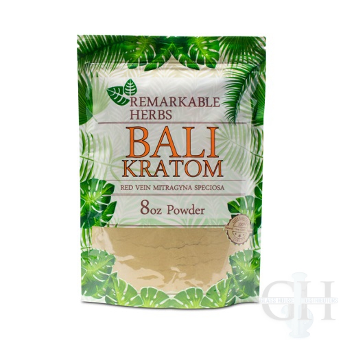 Red Vein Bali Powder By Remarkable Herbs – Glass House Distro.