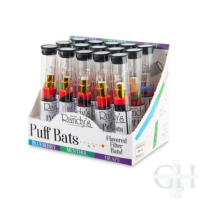 Randy's Puff Bats 15Ct Display - Glass House Distro.