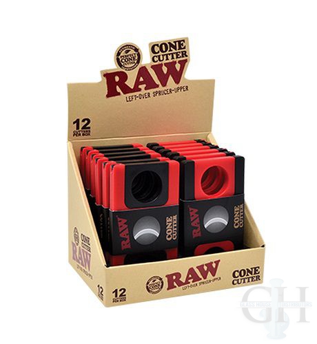 Raw Cone Cutter 12ct Display - RAW21 - Glass House Distro.