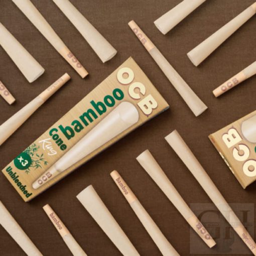 OCB Bamboo Cones - Glass House Distro.