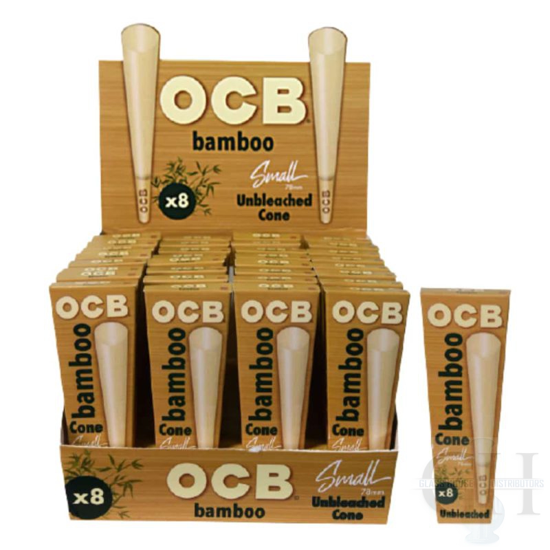 OCB Bamboo Cones – Glass House Distro.