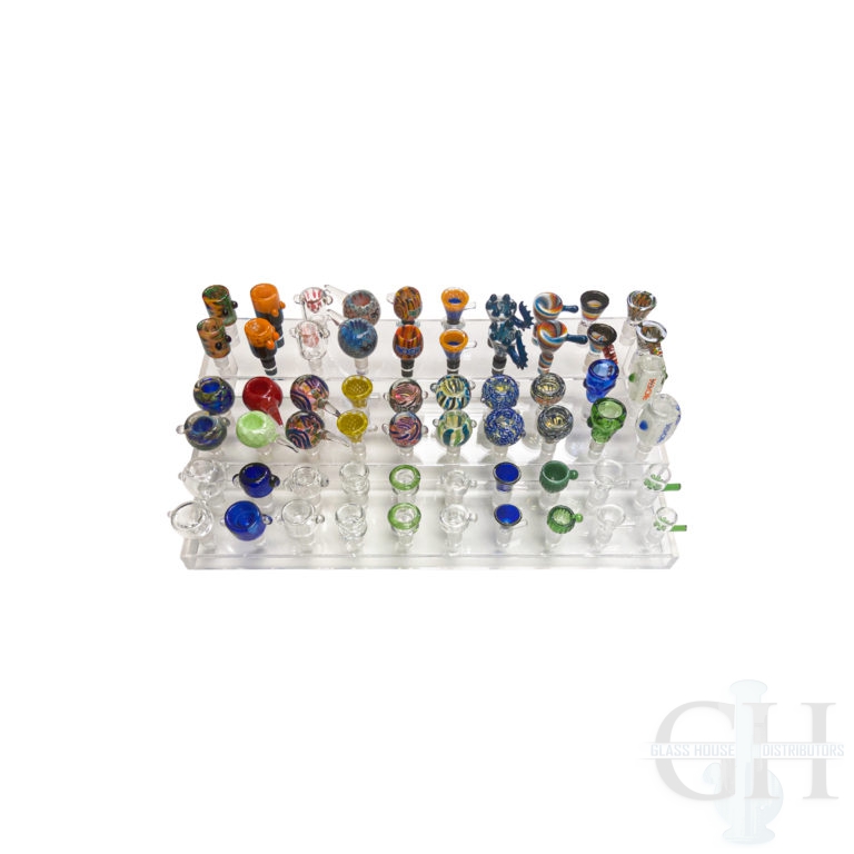 Bowl Display 60CT 14MM / 18MM – Glass House Distro.
