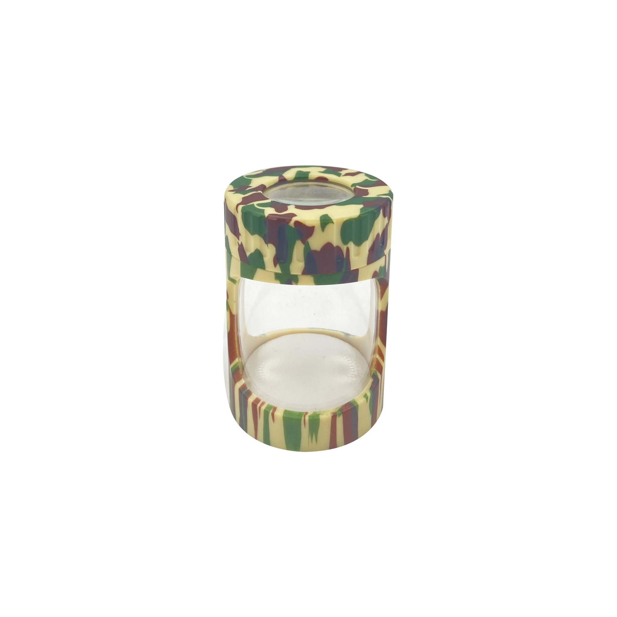 Cannaview Magnifying Glass Jar - Glass House Distro.