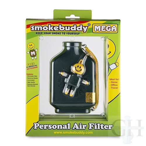 Mega Personal Air Filter By Smoke Buddy – Glass House Distro.