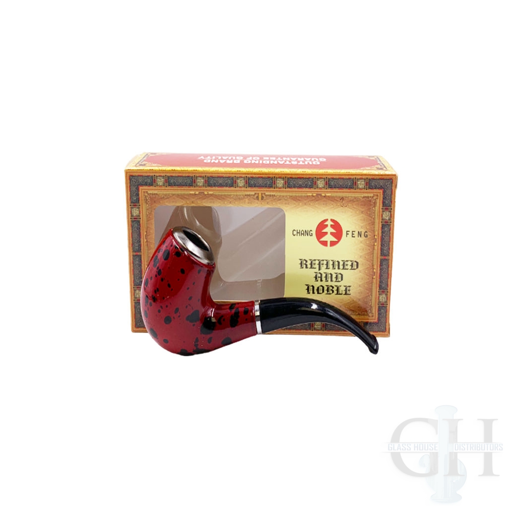 Wood Pipe- PI01 - Glass House Distro.