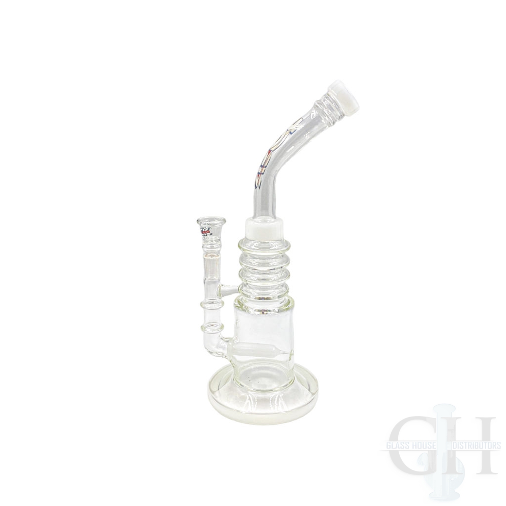 Waterpipe 12″ – 638SK - Glass House Distro.