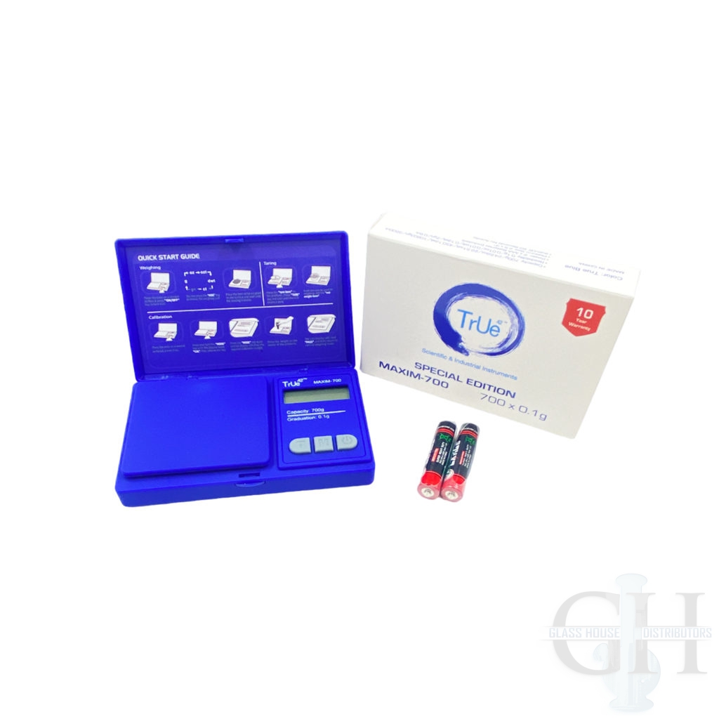 Maxim 700 Scale- 0.1 – Glass House Distro.