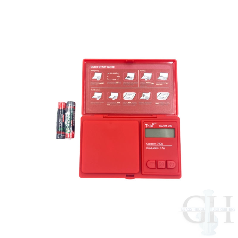 Maxim 700 Scale- 0.1 – Glass House Distro.