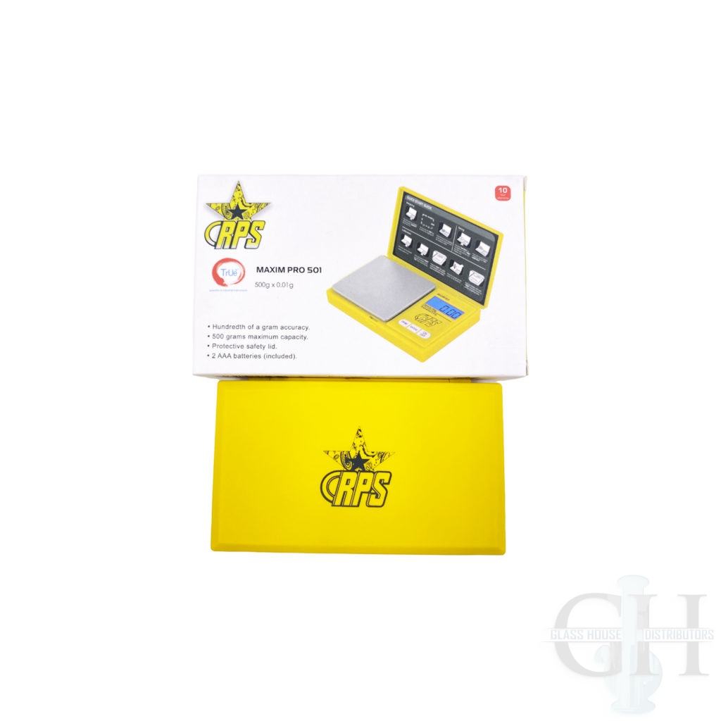 RPS Maxim Pro 501 Scale- 0.01 – Glass House Distro.