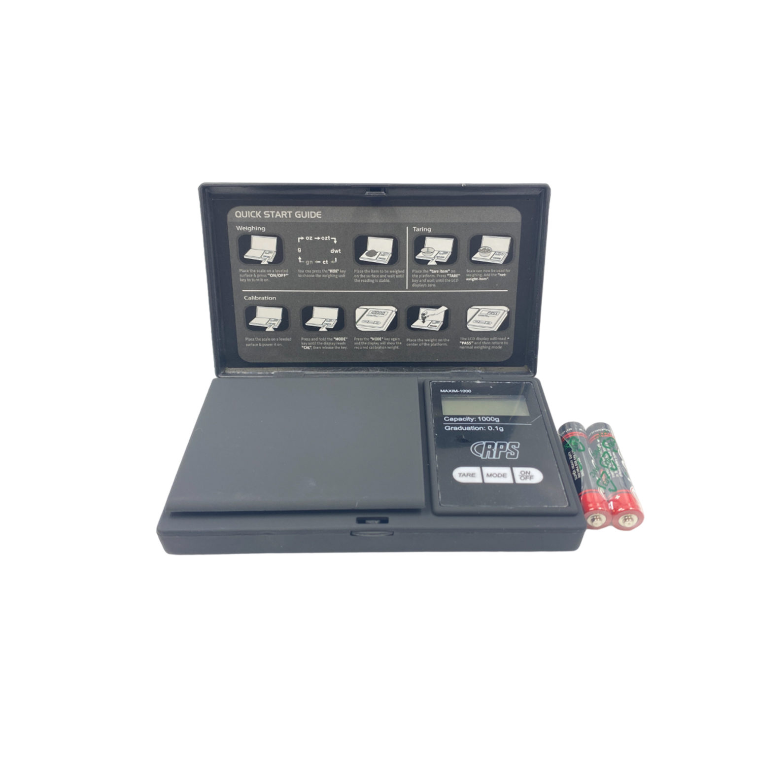 Maxim Pro 1000 Scale – 0.1 – Glass House Distro.