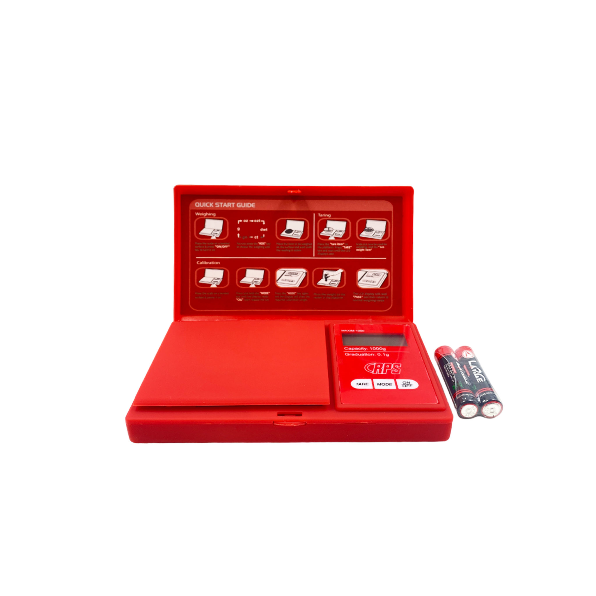 Maxim Pro 1000 Scale – 0.1 – Glass House Distro.