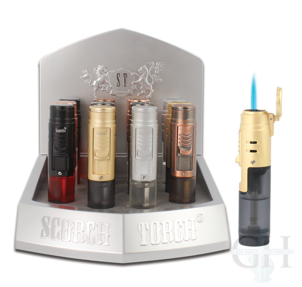 Display Torches – Glass House Distro.