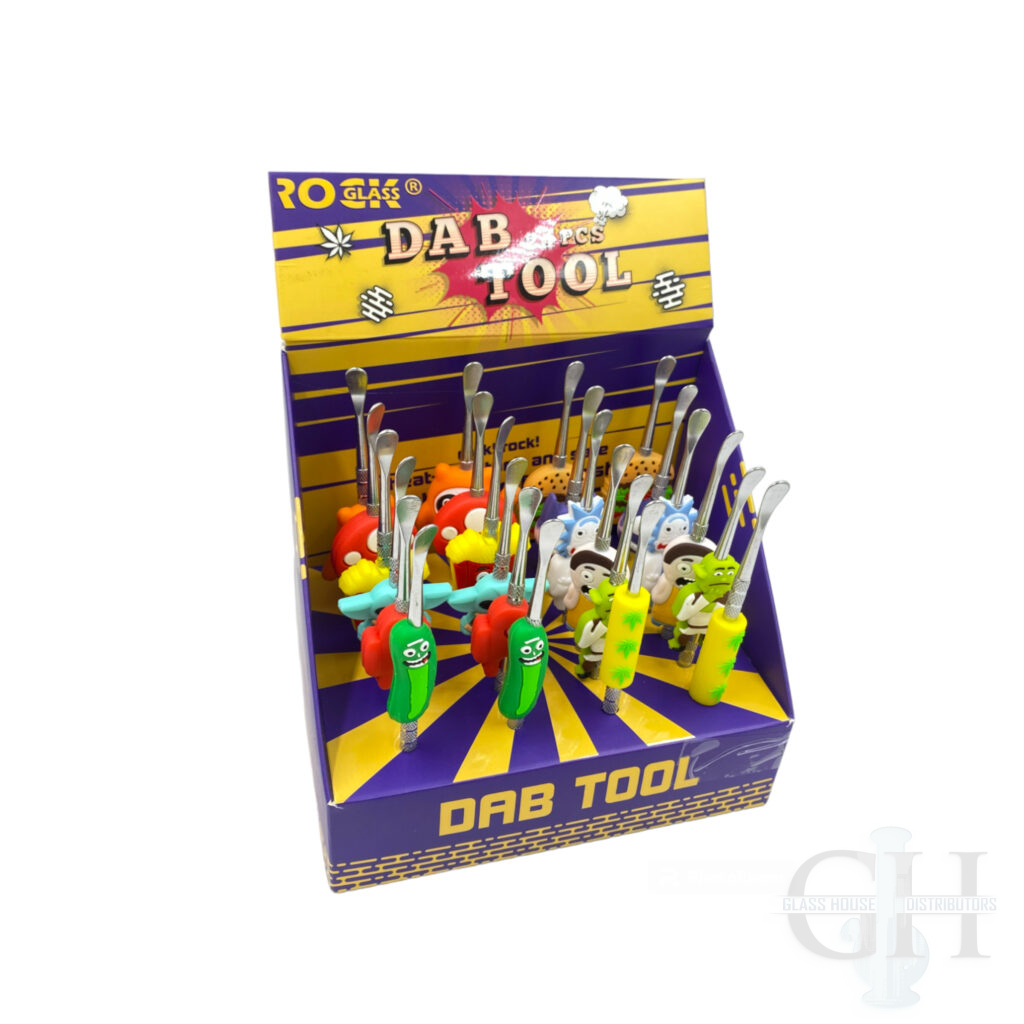 Metal Dabber Display 24CT – RG1001 – Glass House Distro.