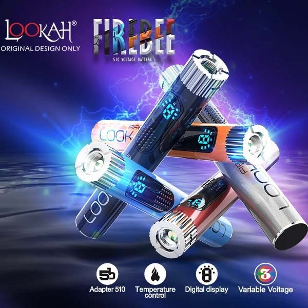 Lookah FireBee Battery (510 Pen) –15CT - Glass House Distro.