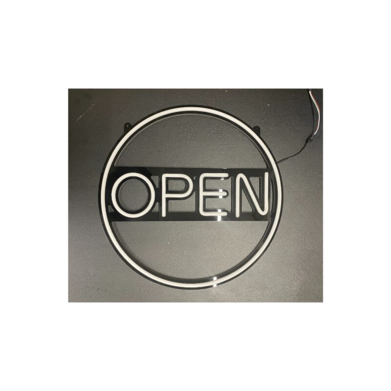 Sign Yeti - SMART OPEN Neon 50CM - Glass House Distro.