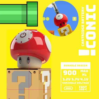 Iconic Battery (510 Pen) - Glass House Distro.