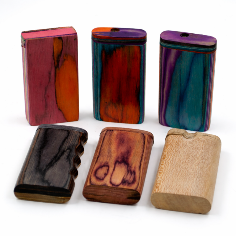 Dugout Wooden With Bat – Glass House Distro.