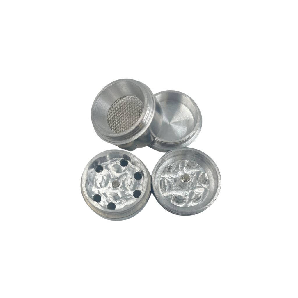 32mm Grinder Indian – Mix – Glass House Distro.