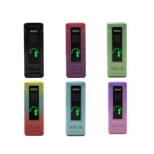 EXXUS REC Cartridge Vaporizer (510 Pen) - 12CT - Glass House Distro.