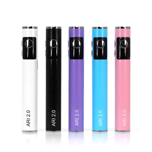 Yocan Ari 2.0 Mini 510 Pen Battery 15CT - Glass House Distro.