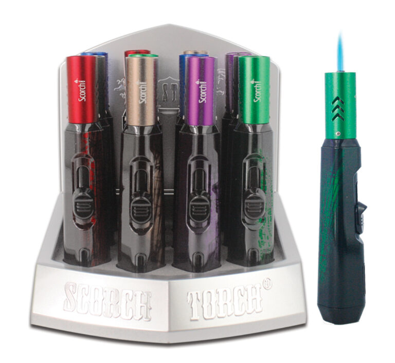 Scorch Pencil Torch 12ct - 61681 - Glass House Distro.